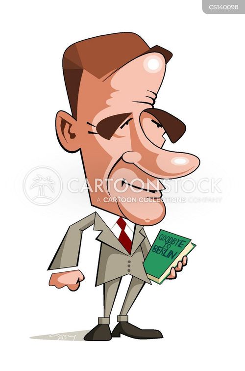 Famous Writer Cartoons and Comics - funny pictures from CartoonStock