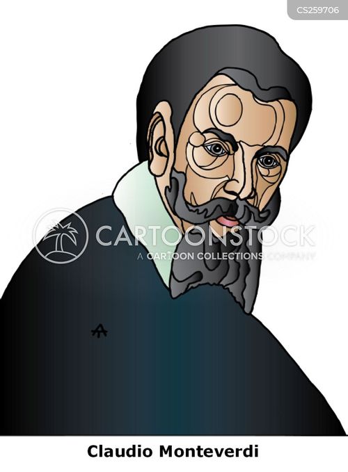 Claudio Monteverdi Cartoons and Comics - funny pictures from CartoonStock