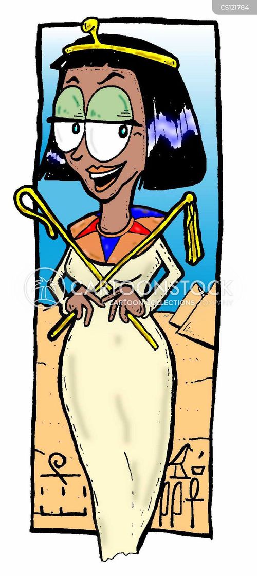 Cleopatra Cartoons and Comics - funny pictures from CartoonStock