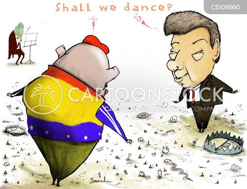 Hugo Chavez Cartoons and Comics - funny pictures from CartoonStock