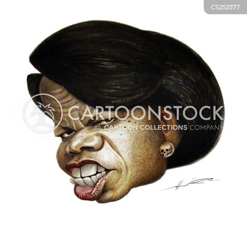 Condoleeza Rice Cartoons and Comics - funny pictures from CartoonStock