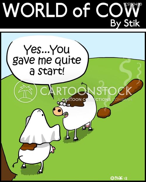 Scary Sight Cartoons and Comics - funny pictures from CartoonStock