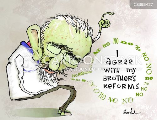 Economic Reform Cartoons and Comics - funny pictures from CartoonStock