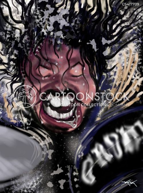 Aging Rocker Cartoons and Comics - funny pictures from CartoonStock