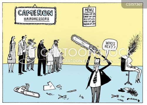 End Austerity Cartoons and Comics - funny pictures from CartoonStock