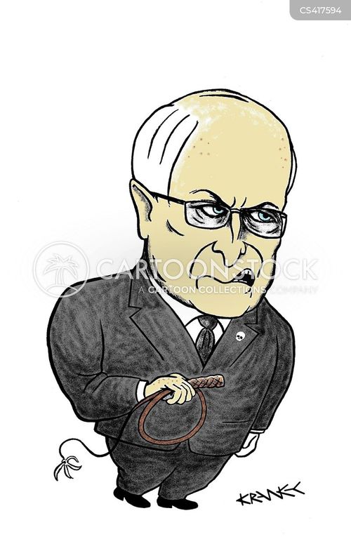 Dick Cheney Cartoons and Comics - funny pictures from CartoonStock