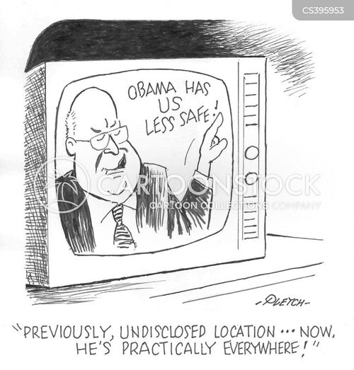 Cheney Cartoons and Comics - funny pictures from CartoonStock