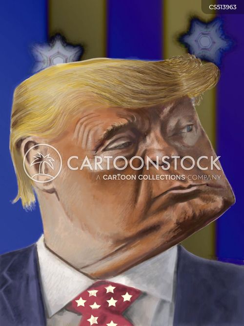 Donald Trump Caricature Cartoons and Comics - funny pictures from ...