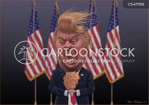 Donald Trump Cartoons and Comics - funny pictures from CartoonStock