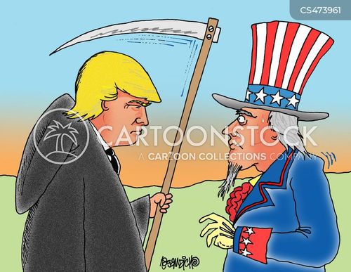 Grim Reaper Cartoons and Comics - funny pictures from CartoonStock