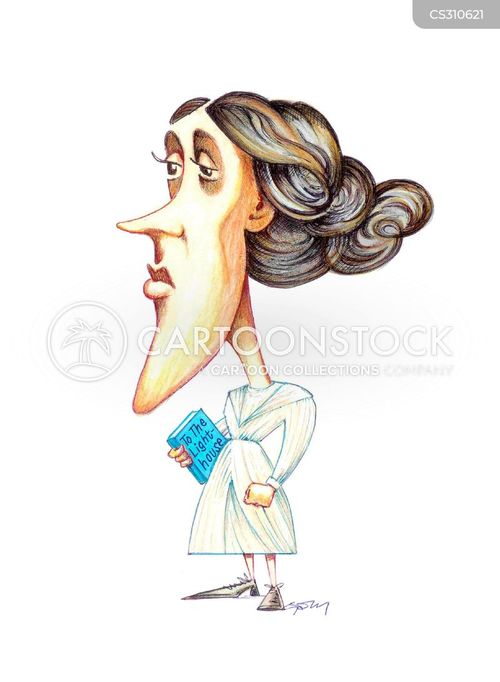 Mrs Dalloway Cartoons and Comics - funny pictures from CartoonStock