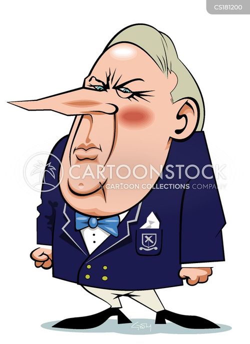 Prime Ministers Cartoons and Comics - funny pictures from CartoonStock