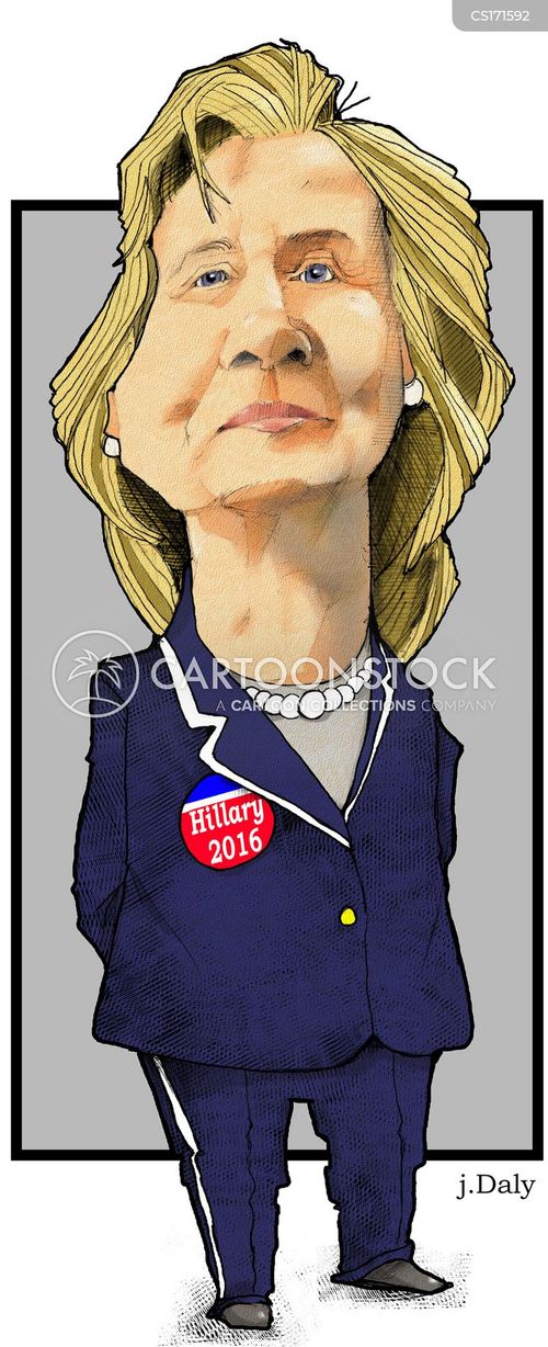 Hillary 2016 Cartoons and Comics - funny pictures from CartoonStock