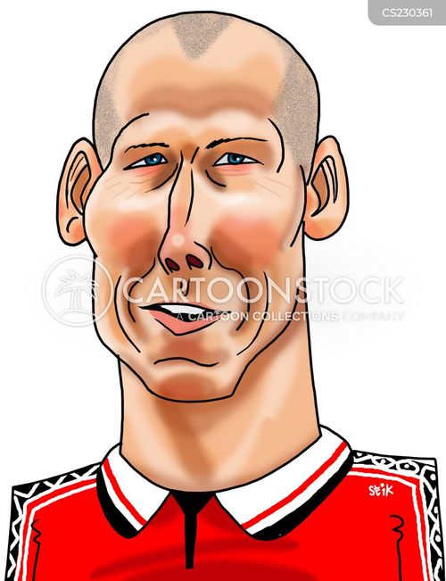 Manchester United Cartoons and Comics - funny pictures from CartoonStock