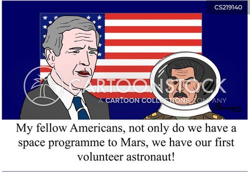 Dubya Bush Cartoons and Comics - funny pictures from CartoonStock