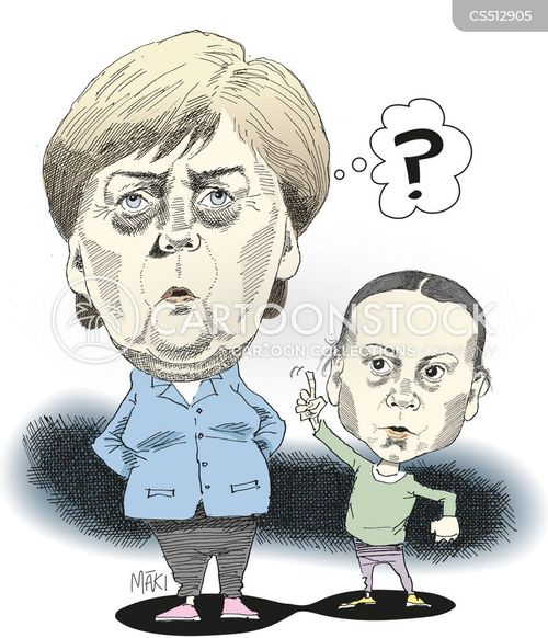 Merkel Cartoons and Comics - funny pictures from CartoonStock