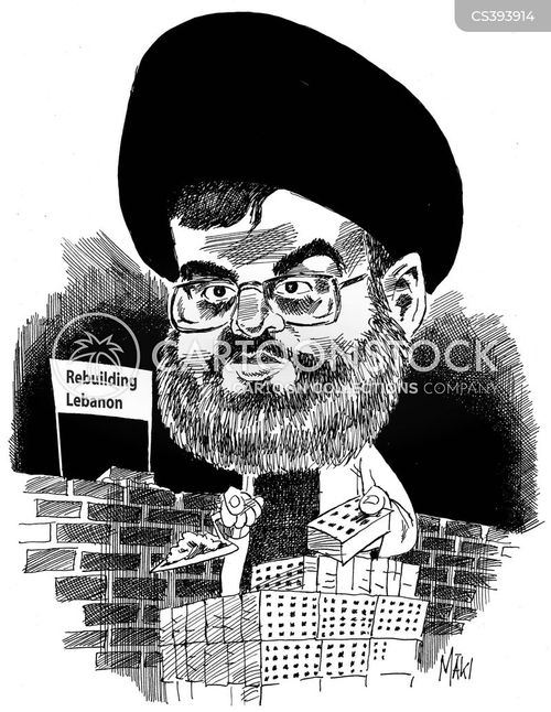 Lebanon Cartoons and Comics - funny pictures from CartoonStock