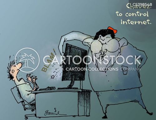 Internet Censorship Cartoons and Comics - funny pictures from CartoonStock