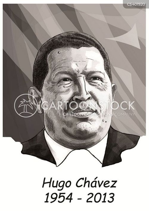 Hugo Chavez Cartoons and Comics - funny pictures from CartoonStock