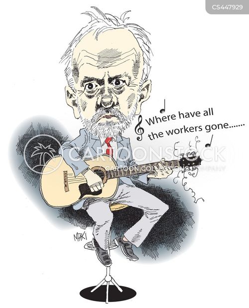 Jeremy Corbyn Cartoons and Comics - funny pictures from CartoonStock