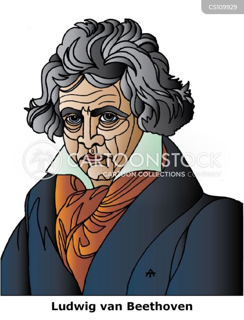 Famous Musicians Cartoons and Comics - funny pictures from CartoonStock