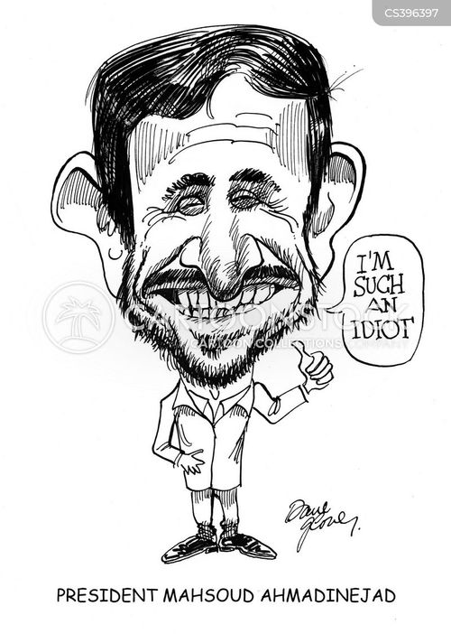 Mahmoud Ahmadinejad Cartoons and Comics - funny pictures from CartoonStock