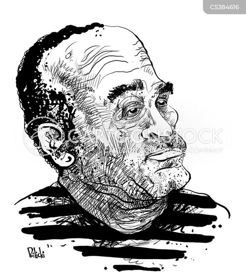 Oj Simpson Cartoons and Comics - funny pictures from CartoonStock