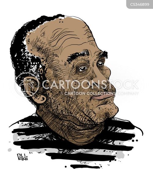 Oj Simpson Cartoons and Comics - funny pictures from CartoonStock