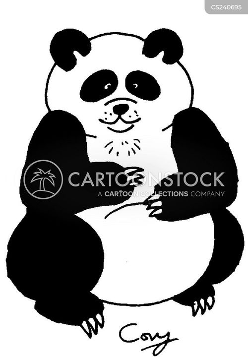 Panda Cartoons and Comics - funny pictures from CartoonStock