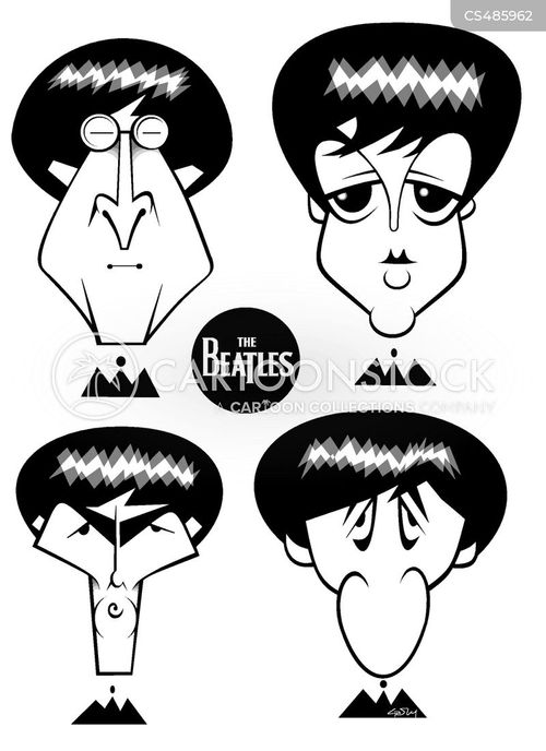 George Harrison Cartoons and Comics - funny pictures from CartoonStock