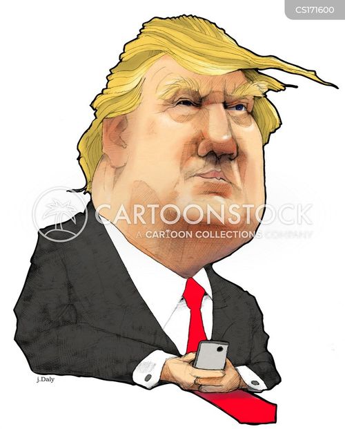 Pushback From Trump Cartoons and Comics - funny pictures from CartoonStock