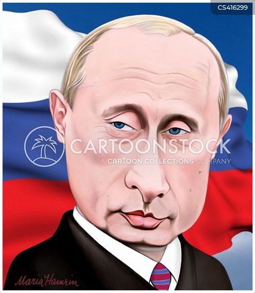 President Of Russia Cartoons and Comics - funny pictures from CartoonStock
