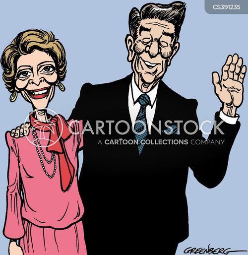 Cartone Animato Ronald Reagan