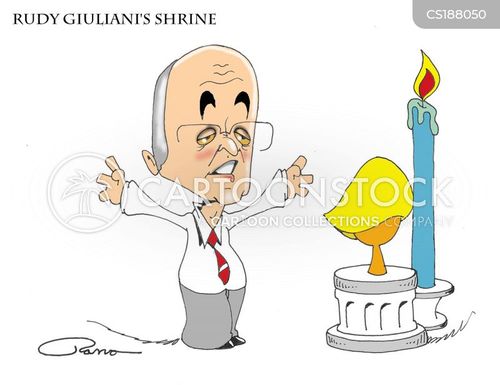 Rudy Giuliani Cartoons and Comics - funny pictures from CartoonStock