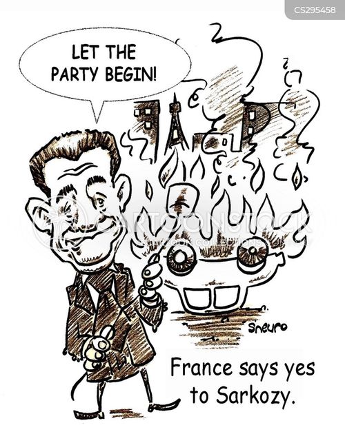 French President Cartoons and Comics - funny pictures from CartoonStock