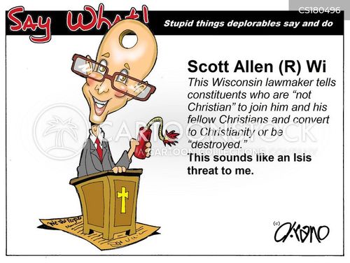 Deplorables Cartoons and Comics - funny pictures from CartoonStock