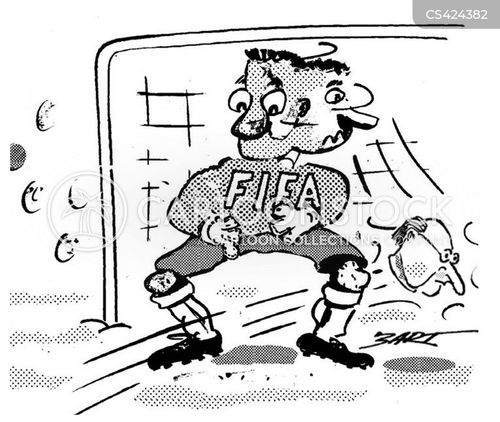 Corruption In Sport Cartoons and Comics - funny pictures from CartoonStock
