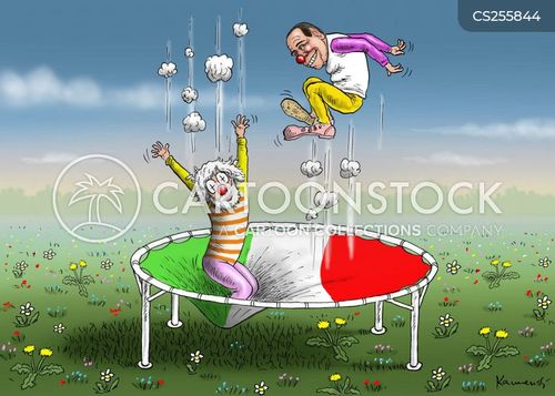 Italian Politicians Cartoons and Comics - funny pictures from CartoonStock
