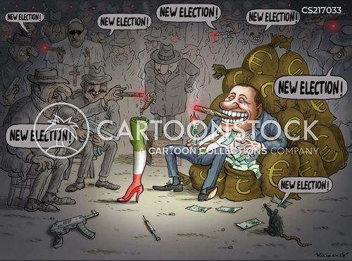 italian unification cartoon