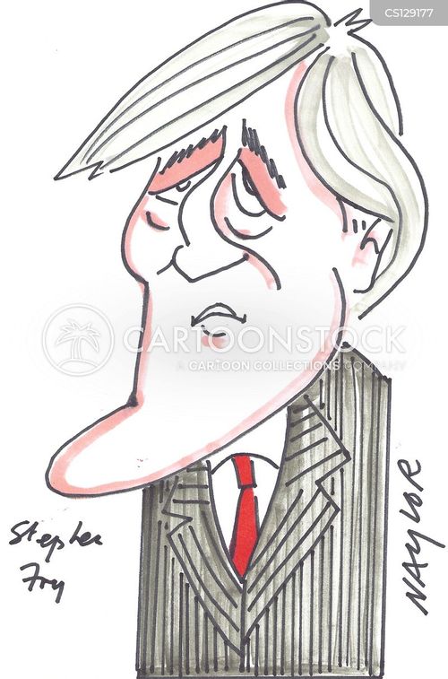 Stephen Fry Cartoons and Comics - funny pictures from CartoonStock