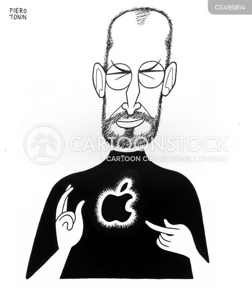 Steve Jobs Cartoons and Comics - funny pictures from CartoonStock