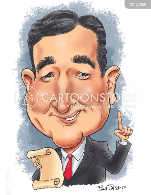 Ted Cruz Cartoons and Comics - funny pictures from CartoonStock