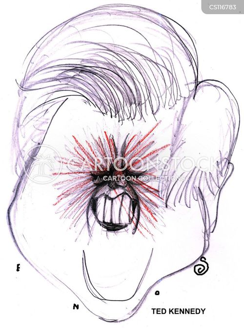 Ted Kennedy Cartoons and Comics - funny pictures from CartoonStock