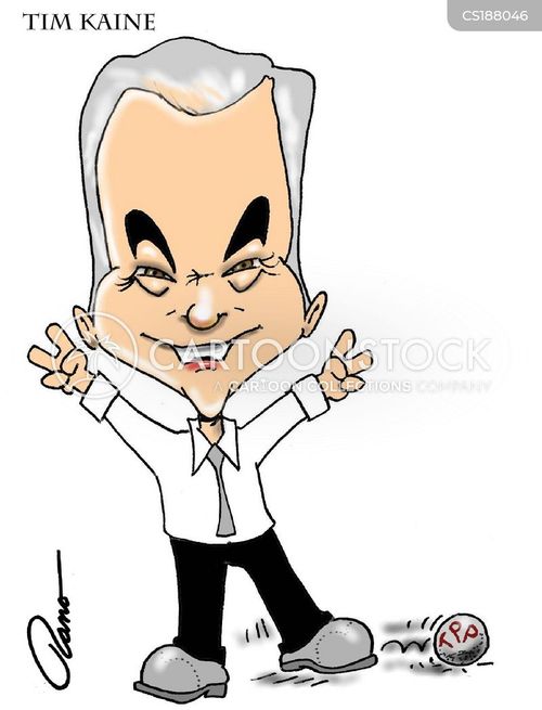 Tim Kaine Cartoons and Comics - funny pictures from CartoonStock