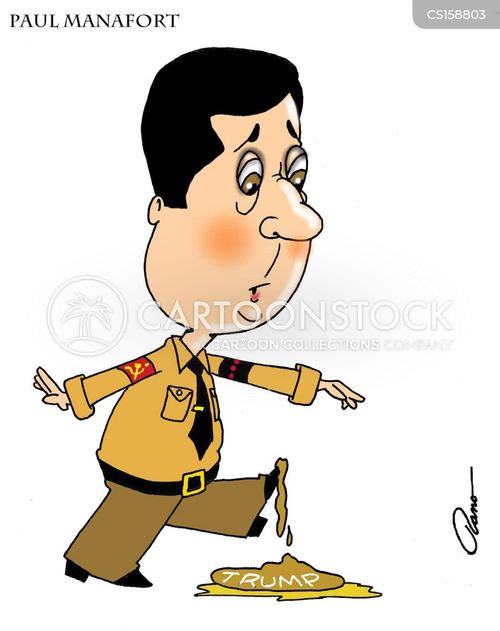 Paul Manafort Cartoons and Comics - funny pictures from CartoonStock