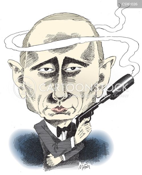Assassination Cartoons and Comics - funny pictures from CartoonStock