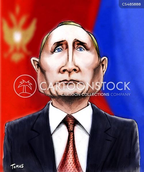 Vladimir Putin Cartoons and Comics - funny pictures from CartoonStock