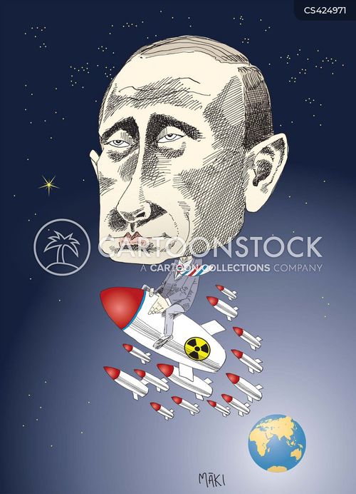 Putin Cartoons and Comics - funny pictures from CartoonStock