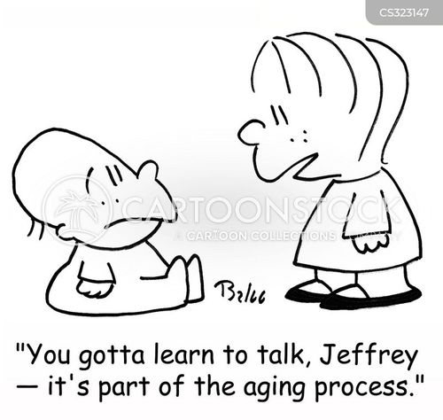 Aging Process Cartoons and Comics - funny pictures from CartoonStock