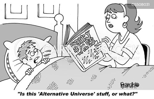 Alternative Universe Cartoons and Comics - funny pictures from CartoonStock